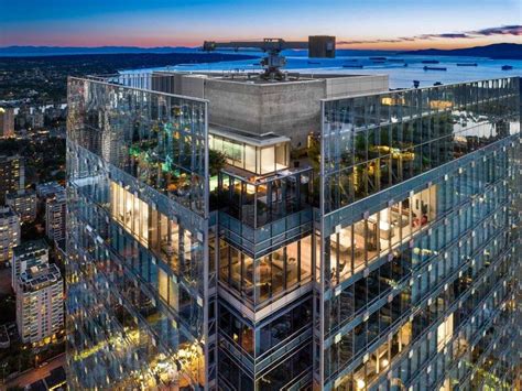 Inside A 35m Downtown Vancouver Penthouse In Bcs Tallest Building