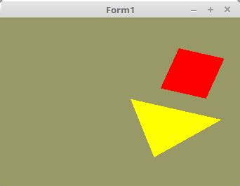 Lazarus OpenGL Tutorial Matrix Matrix Verschieben Und Multiplizieren DGL Wiki