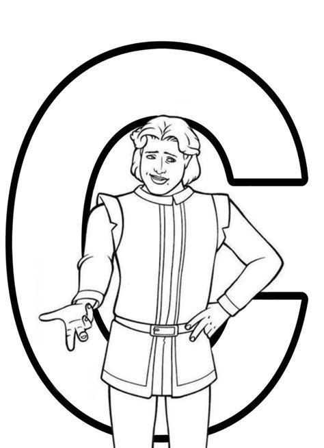Disney Pixar Alphabet Coloring Pages