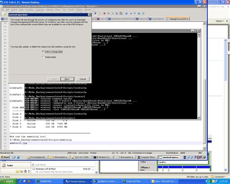 Dbmentors Inam Bukharis Blog Configuring New Disks For Asm