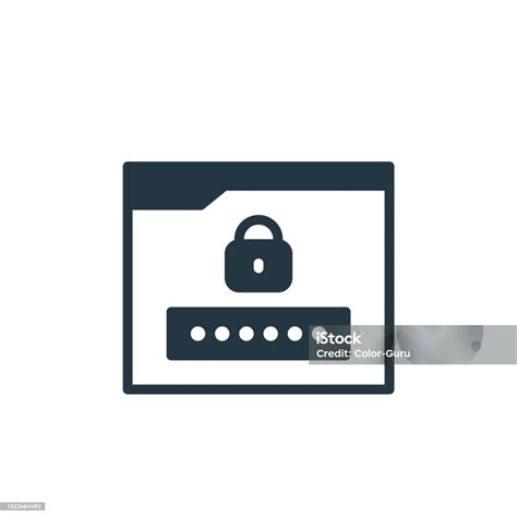 암호 아이콘입니다 웹 사이트 디자인 및 모바일 앱 개발 인쇄용 글리프 암호 아이콘 흰색 배경에서 격리된 채워진 Gdpr 컬렉션의 암호 아이콘입니다 0명에 대한 스톡 벡터