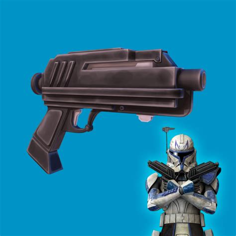 3d File Blaster Dc 17 Clone Trooper 🎭 ・3d Printable Model To Download・cults