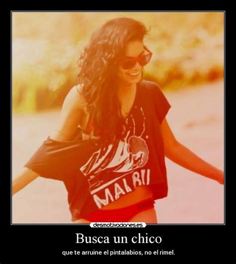Busca Un Chico Desmotivaciones