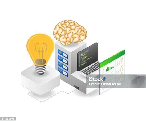 Ide Bahasa Program Server Komputer Ilustrasi Stok Unduh Gambar