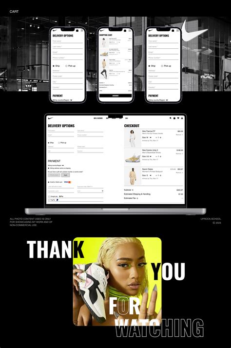 Nike E Commerce Redesign On Behance