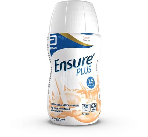Ensure Plus Peach 200ml Pro Chemist