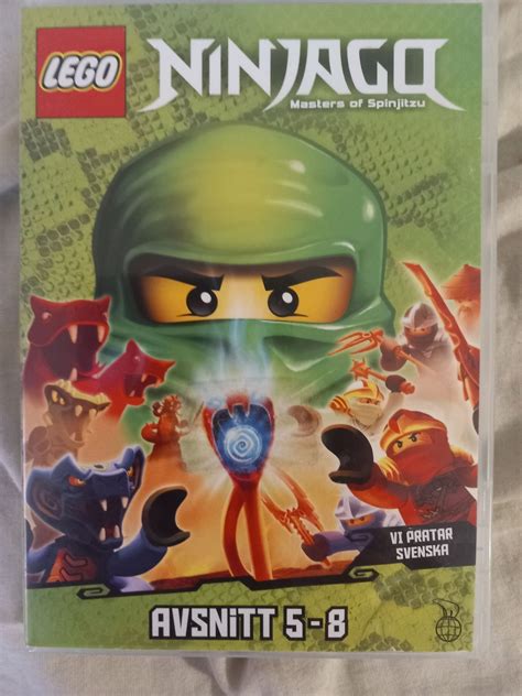 Lego Ninjago Masters Of Spinjitzu Avsnitt K P P Tradera