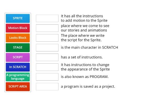 Scratch Quiz Match Up