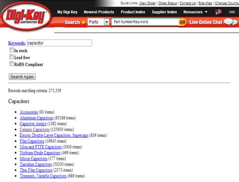 Synth Hacker Buying Parts And Using Digikey