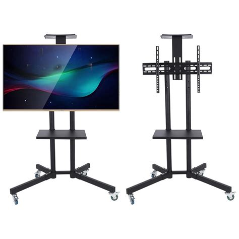 Soporte Para Tv Con Ruedas Base Para Tv Soporte Para Tv Movil Soporte