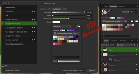 Swatches On FX Panel Pickup Are Shown As Pure RGB Instead Of CMYK V2 Bugs Found On MacOS
