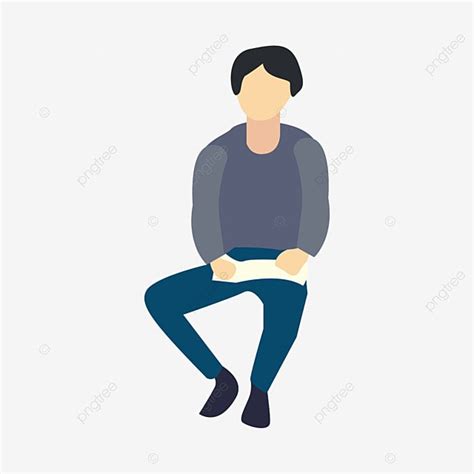 심 플 한 핸드 드로잉 일러스트 남자 Png 요소 Png 요소 자유 요소 장식 소재 Png 일러스트 및 Psd 이미지 무료 다운로드 Pngtree