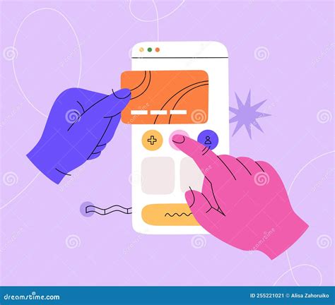 Hands Working On Website Or Application Ui Ux Design And Programming Team Of Designers Doing