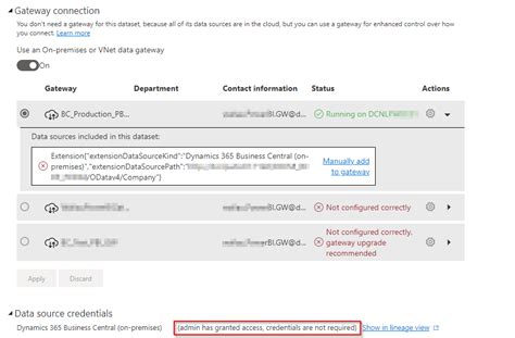 Solved Gateway For Sql Server And Odata On Prem Microsoft Fabric Community