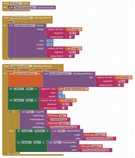 got error bad arguments of enable mit app inventor help mit app