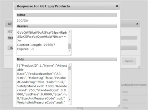 Working With Test Client In Asp Net Web API Help Page Sibeesh Passion