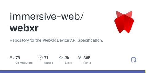 Issues · Immersive Webwebxr · Github