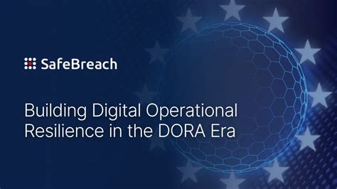 Cyber Resilience Act And Dora Continuous Cybersecurity Safebreach