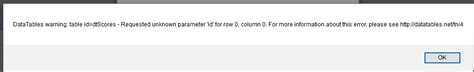 Editing Returns Datatables Error · Issue 81 · Kasperolesendatatable