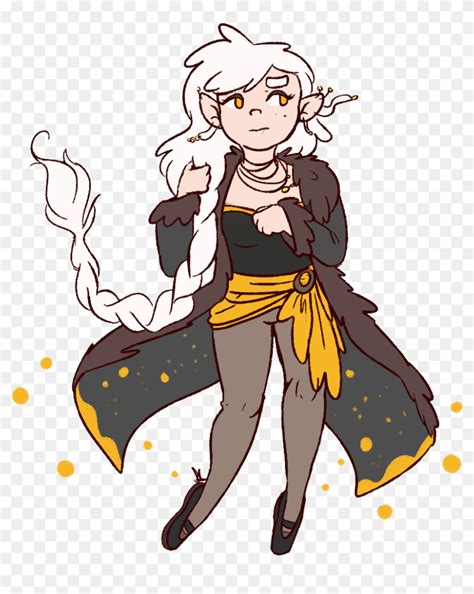 Halfling Girl Who Is Afraid Of Like Eeeeeeeeeverything Cartoon Hd Png Download 1080x1080