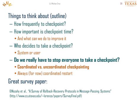 Mattan Erez The University Of Texas At Austin July Ppt Download