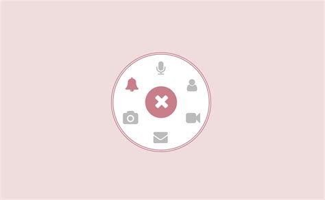 JavaScript Circle Menu Examples OnAirCode