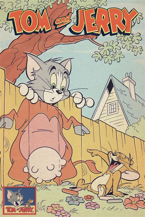Disegno Del Fumetto Di Tom E Jerry Tom And Jerry Festeggiano 85 Anni Di