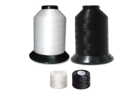 Nymo Beading Thread Sold By Cone Spool Or Bobbins Black White Grey Blue Golden Size 00