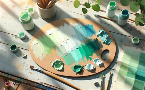 How To Make Mint Green Color 6 Method