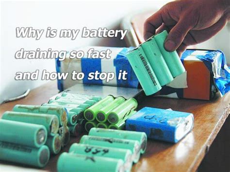 Why Is My Battery Draining So Fast And How To Stop It TYCORUN ENERGY