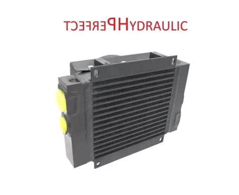 Hydraulic Oil Cooler With Fan 100l Min 12v Ex £185 00 Picclick Uk