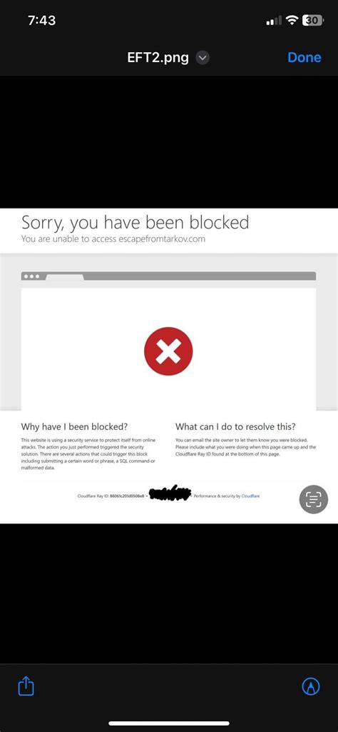 Ip Address Blocked Rescapefromtarkov
