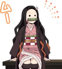 Demon Slayer Nezuko Mmf Sticker Yabe Line貼圖代購 台灣no 1，最便宜高效率的代購網