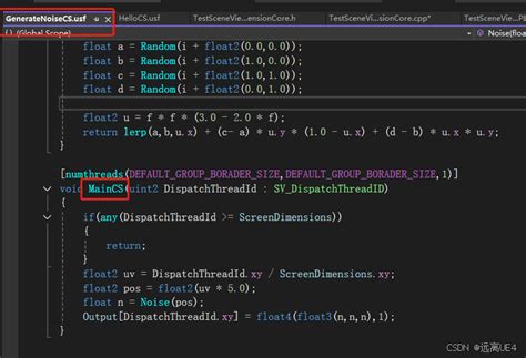 Ue5 Computer Shader学习笔记ue5 Shader Csdn博客