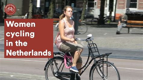 Women Cycling In The Netherlands Youtube