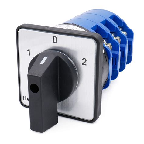 Heschen Interruptor De Leva De Cambio Rotatorio Lw28 125d3033 125a