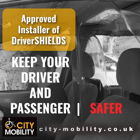 City Mobility Drivershields