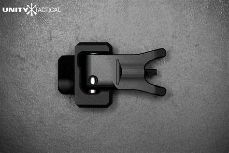 Unity Tactical Fusion Backup Iron Sight Tactical Night Vision Company