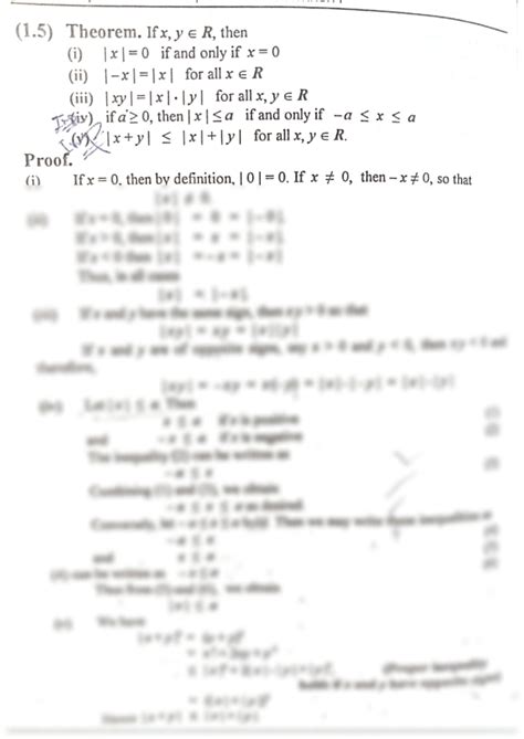 Solution Bs Math Calculustheorems Of Real Numbers With Proof Studypool