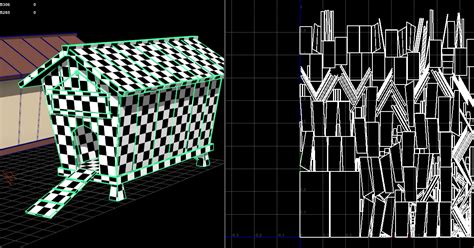Maya UV Unwrap