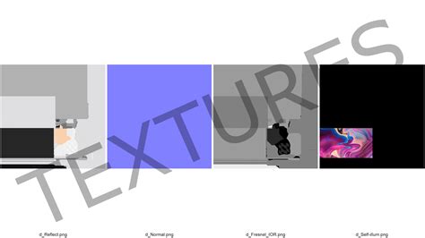 Display Tilt And Height Stand On 3d Model 39 3ds Blend C4d Fbx