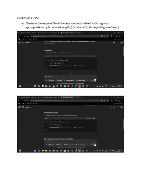 Module 4 Pyq Pdf Software Development Computer Programming