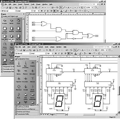 How To Make A Wiring Diagram In Visio