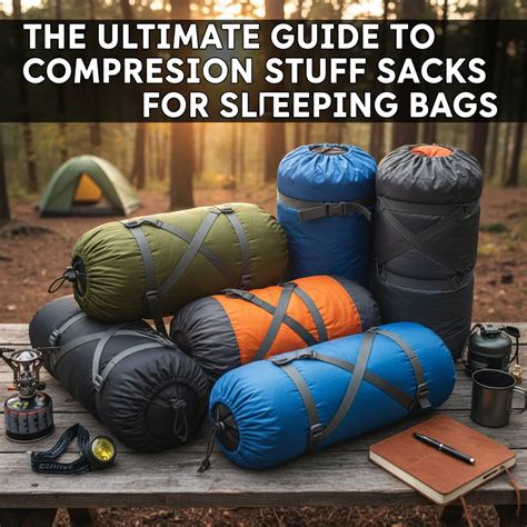 The Ultimate Guide To Compression Stuff Sacks For Sleeping Bags Best