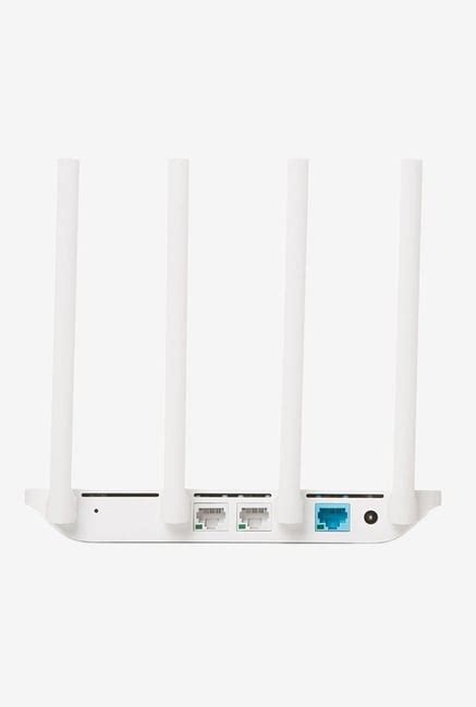 Buy Xiaomi Mi Wi Fi Router 3C White Online At Best Price Tata CLiQ
