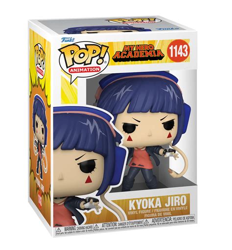 My Hero Academia Kyouka Jirou Funko Pop Crunchyroll Store