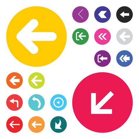 User Interface Buttons Design Set Vector Vector Art At Vecteezy