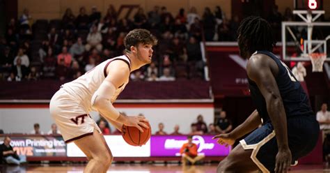 Grant Basile Leaves Virginia Tech Signs With The Tech Lunch Pail