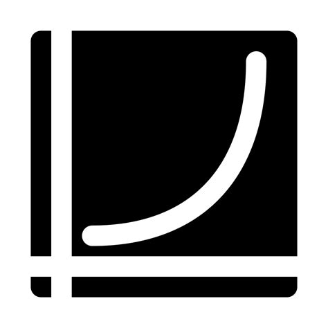 Chart Curve Diagram Growth Line Progress Report Icon Download