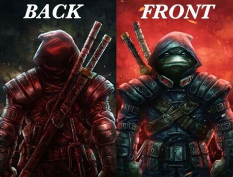 Tartarugas Ninja O Ltimo Ronin Qual O Irm O Sobrevivente Heroi
